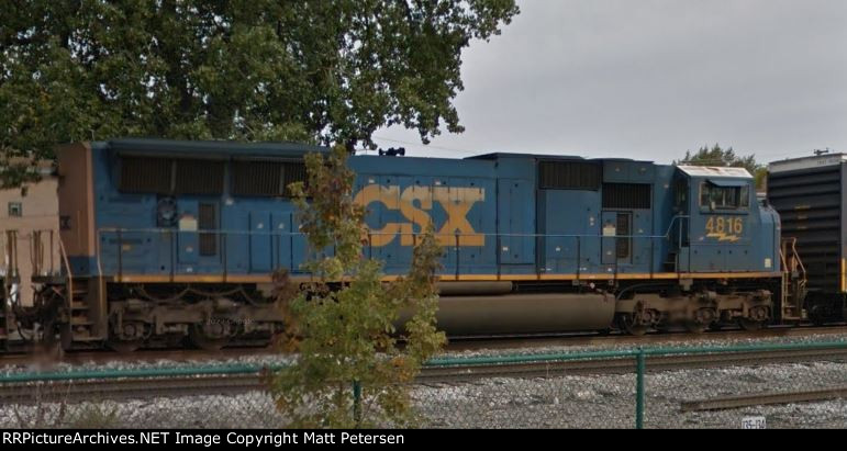 CSX 4816